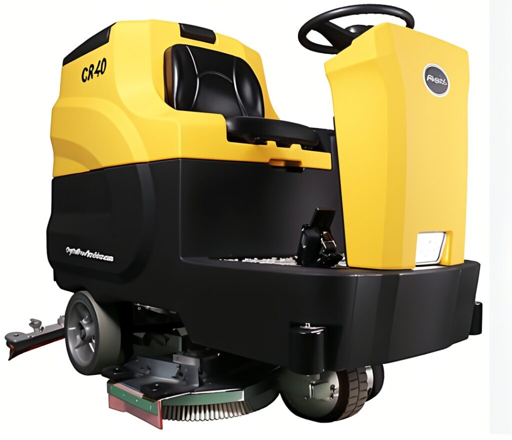 20″ Ride-On Auto Scrubber – Ladnek